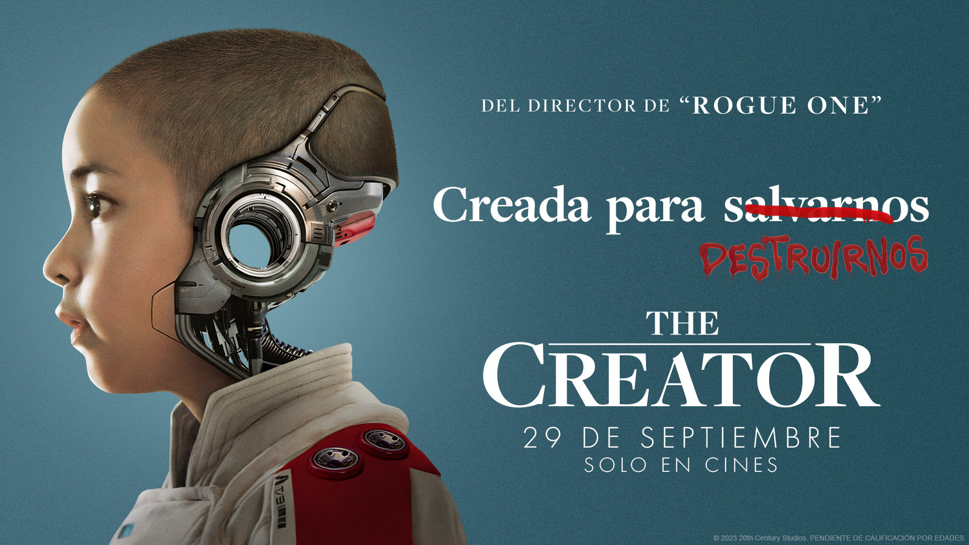 THE CREATOR’ LLEGA EXCLUSIVAMENTE A LOS CINES EL PRÓXIMO 29 DE ...