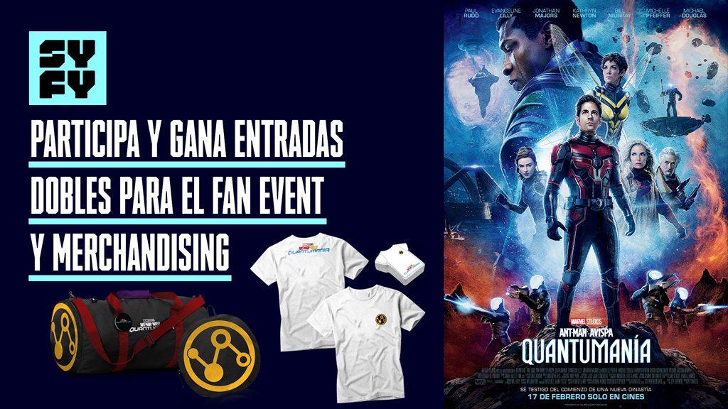 CONCURSO | “¿QUIERES GANAR 1 ENTRADA DOBLE Y UN PACK EXCLUSIVO DE ‘ANT ...