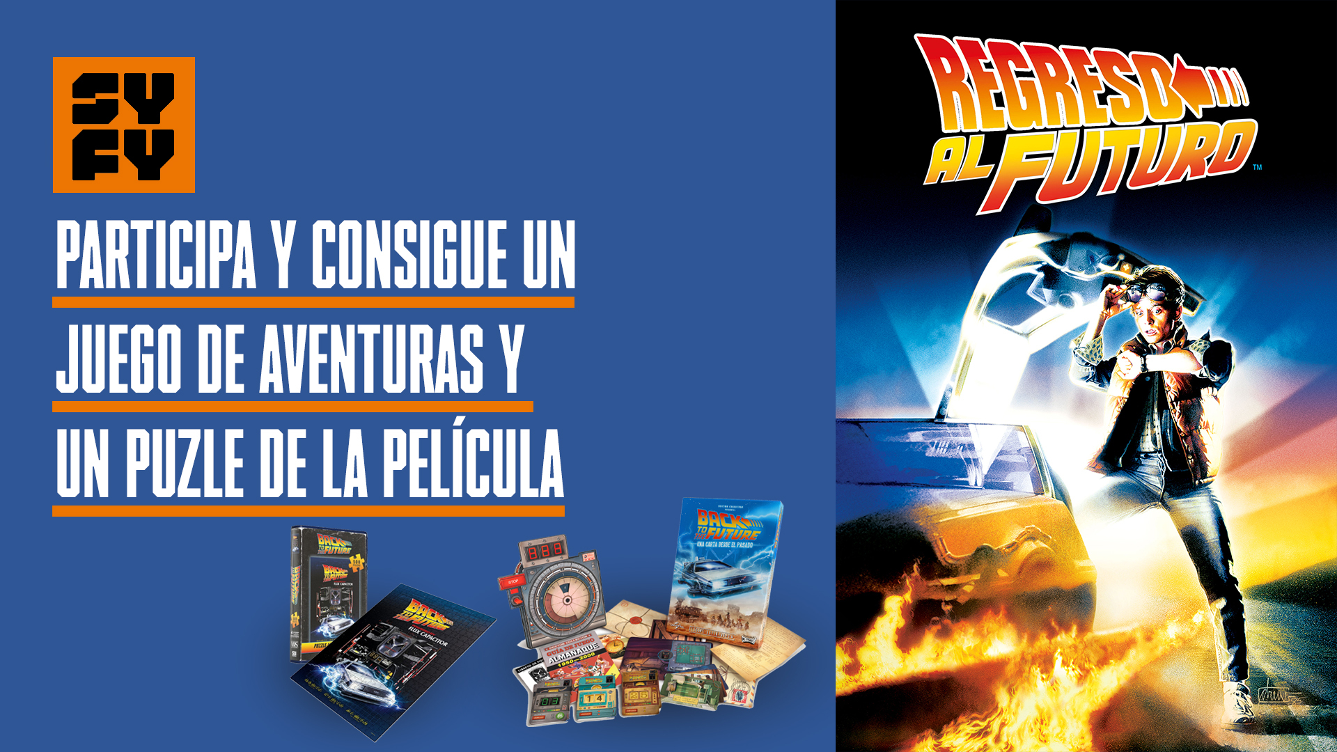 ¡Vuelve la trilogía de ‘Regreso al Futuro’ a SYFY! | SYFY España