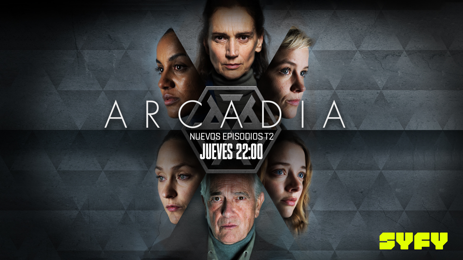 ¡LA SEGUNDA TEMPORADA DE ‘ARCADIA’ LLEGA A SYFY ESTE MAYO! | SYFY España