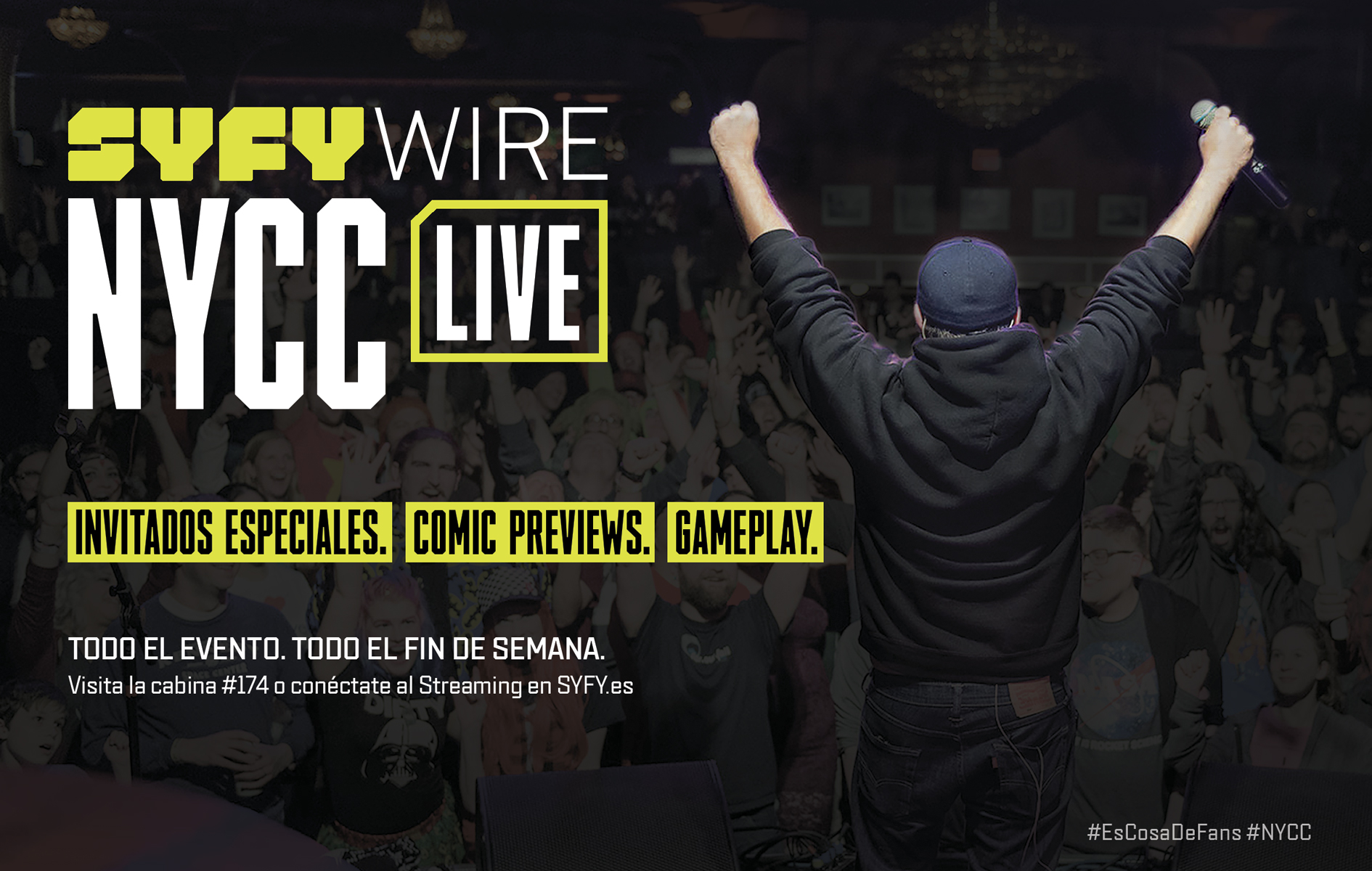 #NYCC: La Comic Con de Nueva York, en directo en SYFY | SYFY España