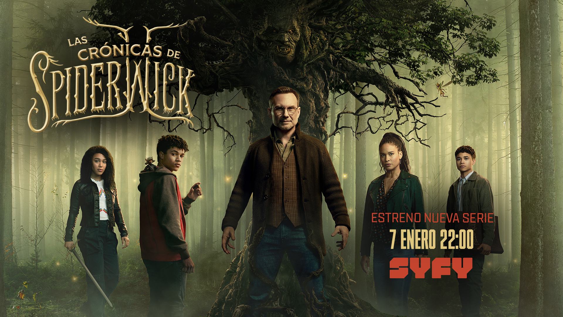 DESCUBRE LOS SECRETOS DE LAS CRÓNICAS DE SPIDERWICK LOS MARTES, A LAS ...