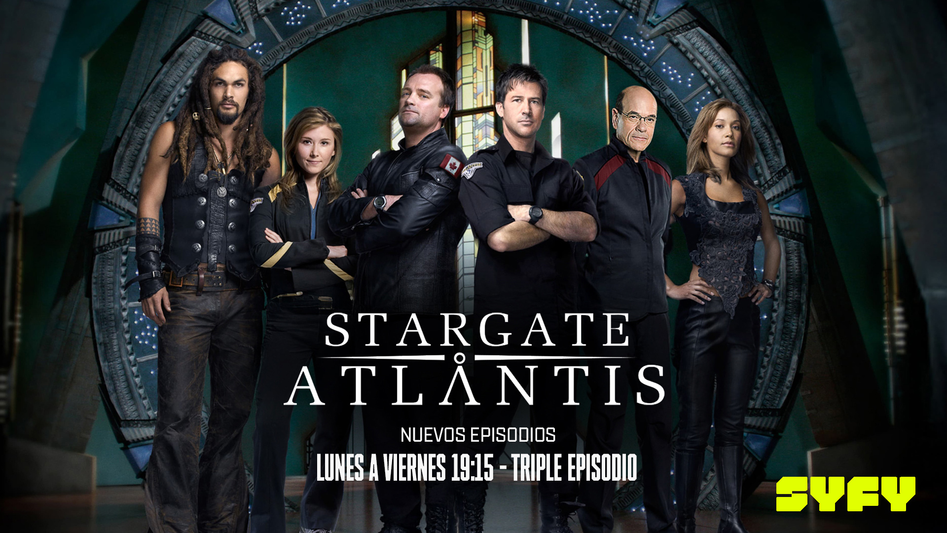 Stargate Atlantis regresa a SYFY | SYFY España