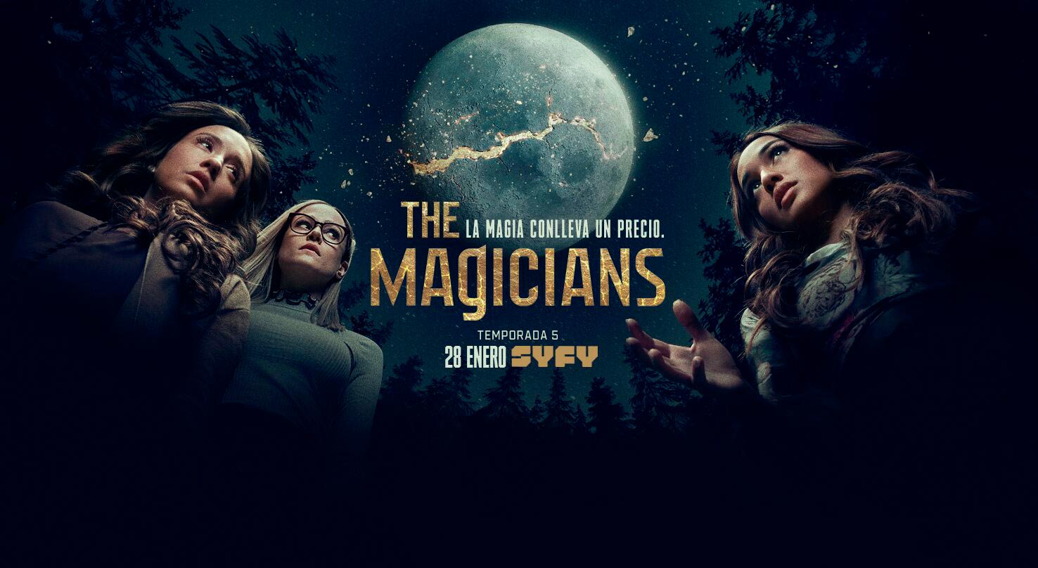 ‘THE MAGICIANS’ VUELVE A SYFY: ¡TENEMOS FECHA DE ESTRENO DE LA T5 ...
