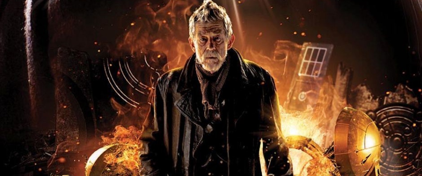 La leyenda de la ciencia ficción John Hurt (Alien, Harry Potter, Doctor ...