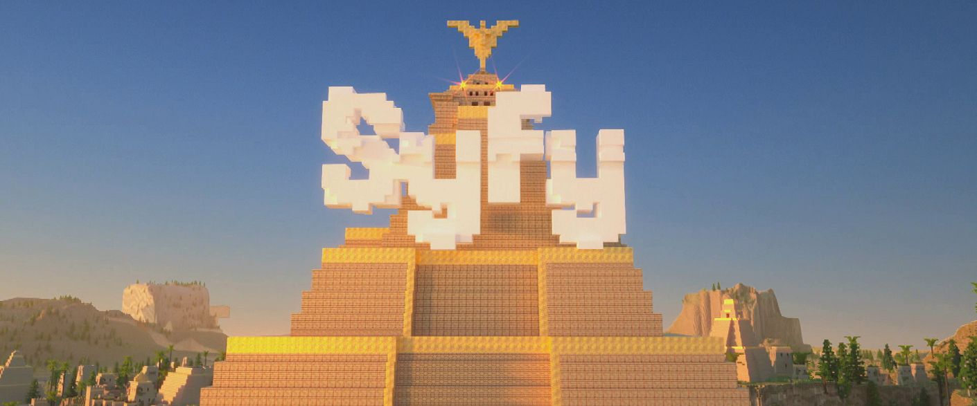 Las piezas Minecraft Juego de Tronos de Syfy Portugal, nominadas a los ...