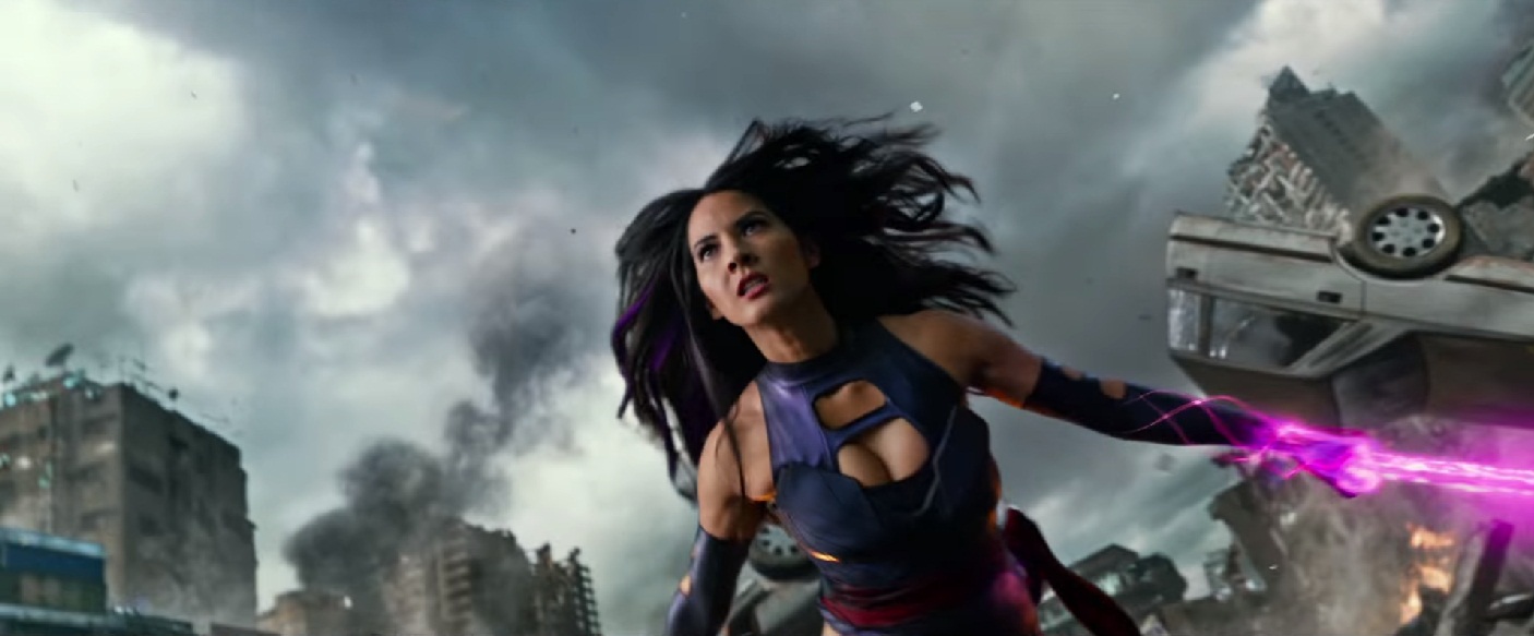 Por qué Olivia Munn rechazó aparecer en Deadpool para interpretar a ...