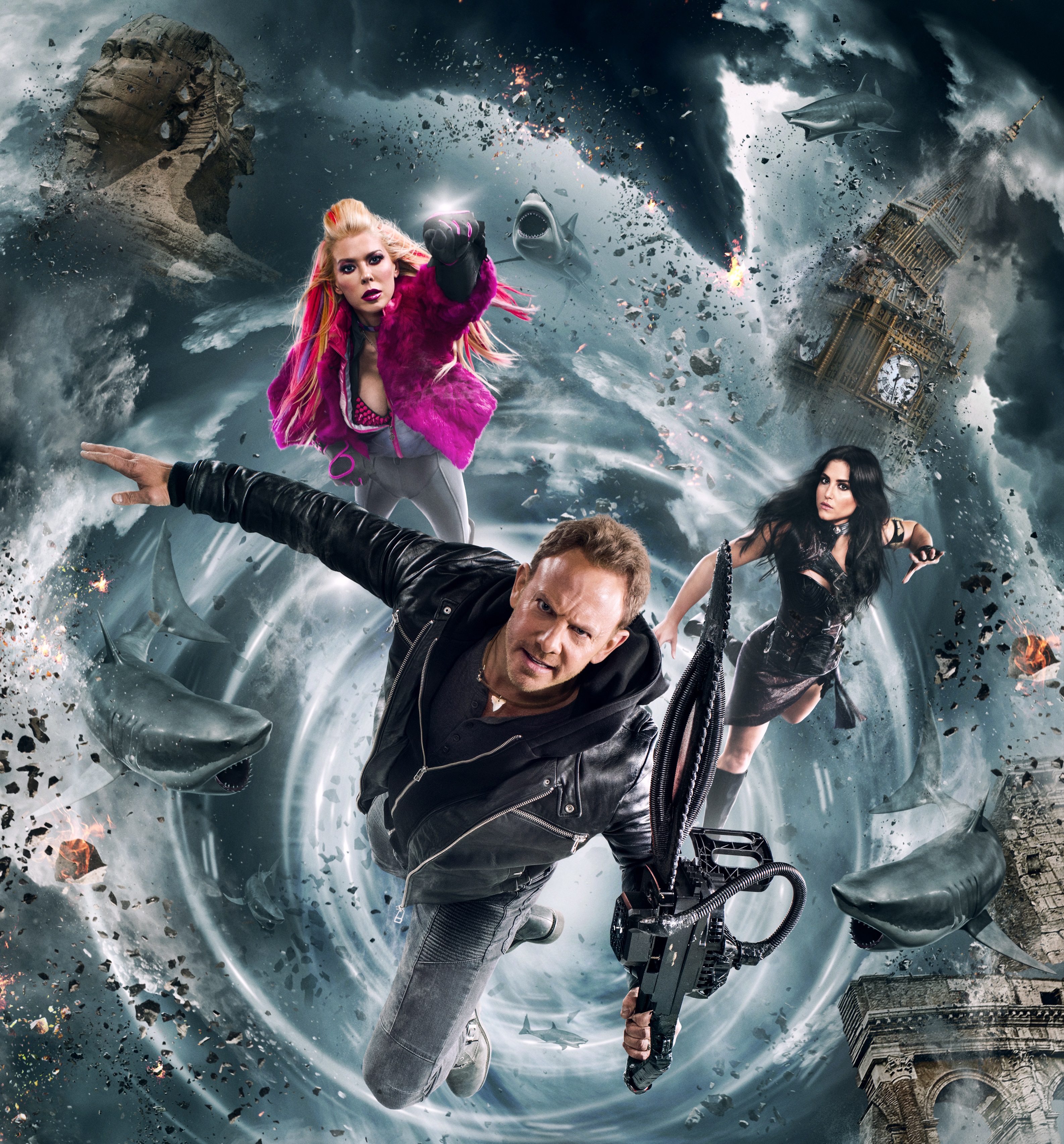 Sharknado: Los 5 momentos más épicos de la Saga | SYFY España