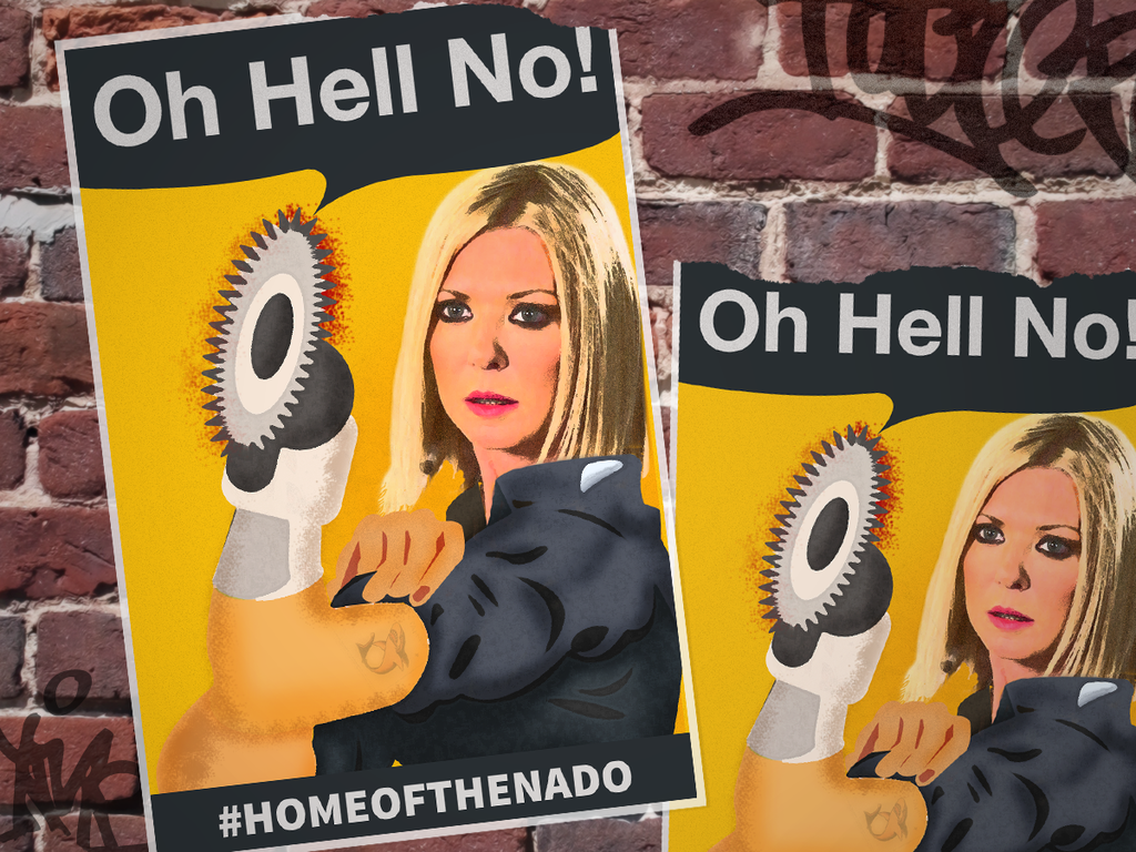 Sharknado 3: Propaganda Posters | SYFY España