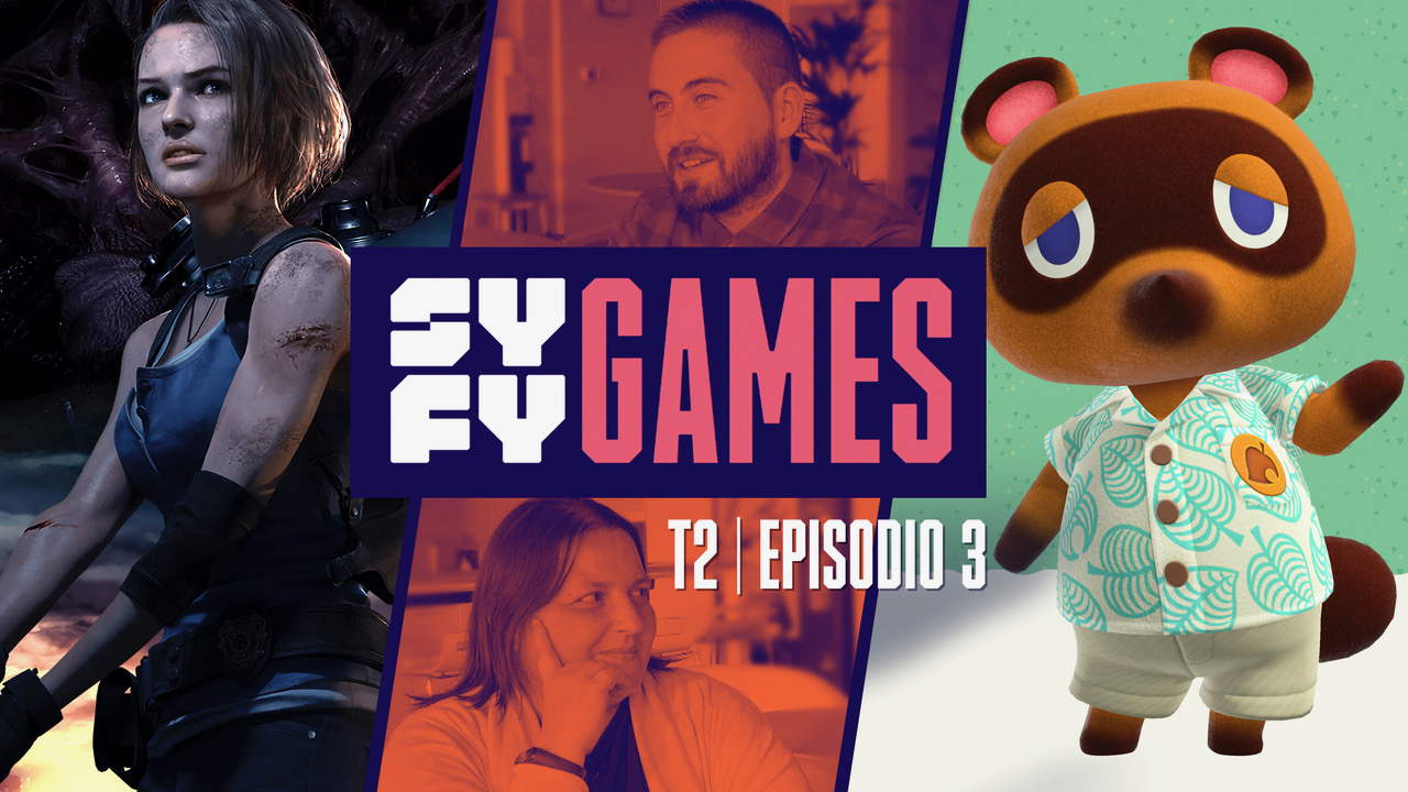 #SYFYGAMES: YA ESTÁ DISPONIBLE EL EPISODIO 3 DE LA T2 | SYFY España