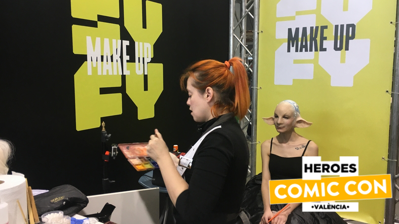 No te pierdas las actividades de SYFY en Héroes Comic Con Valencia ...