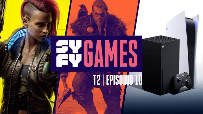#SYFYGAMES: YA DISPONIBLE EL EPISODIO 10 DE LA T2 | SYFY España
