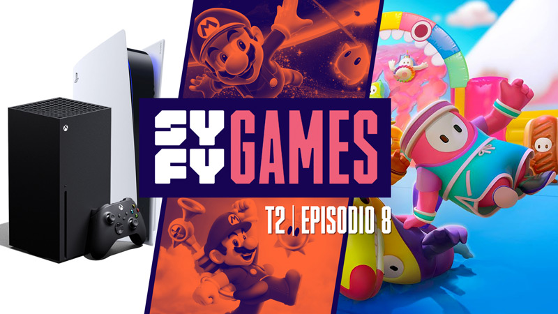 #SYFYGAMES: YA DISPONIBLE EL EPISODIO 8 DE LA T2 | SYFY España