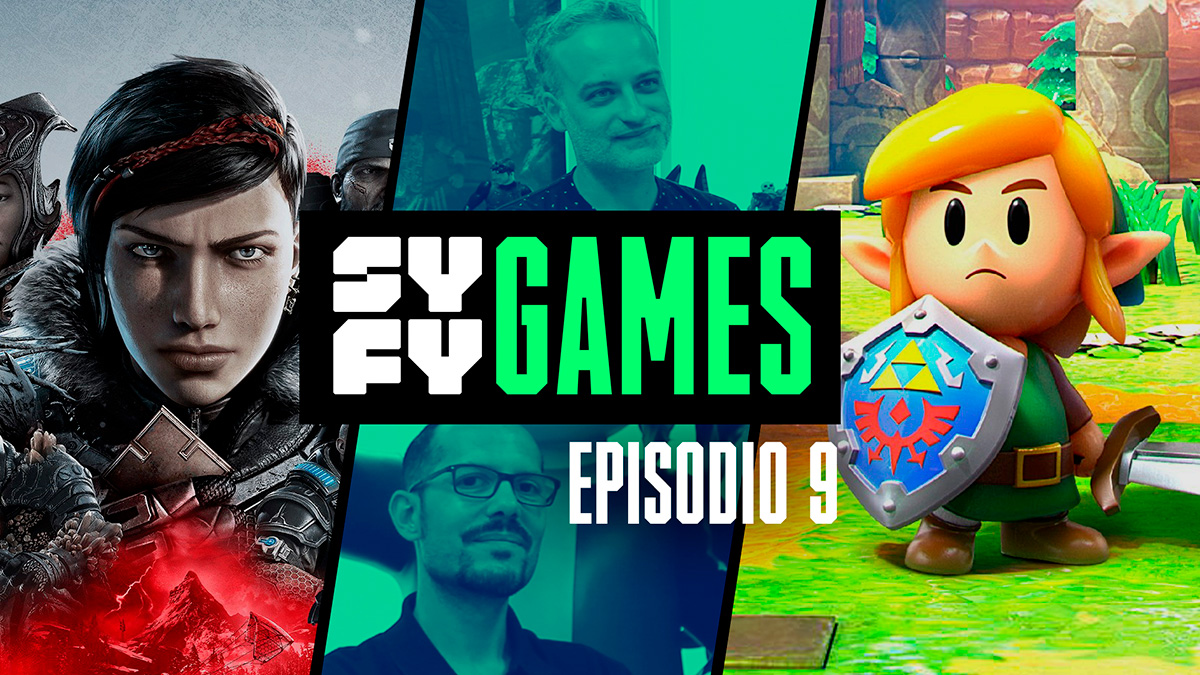 Los videojuegos invaden SYFY: ¡vuelve #SYFYGames! | SYFY España