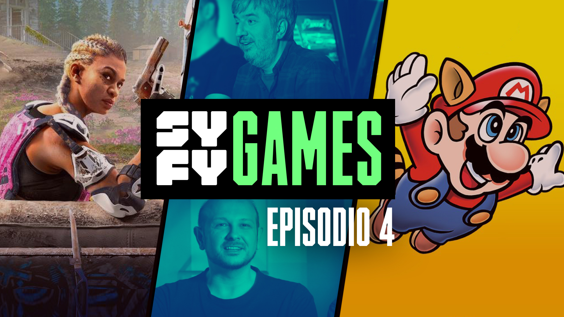 #SYFYGames: Ya puede ver ver el Episodio 4 completo | SYFY España