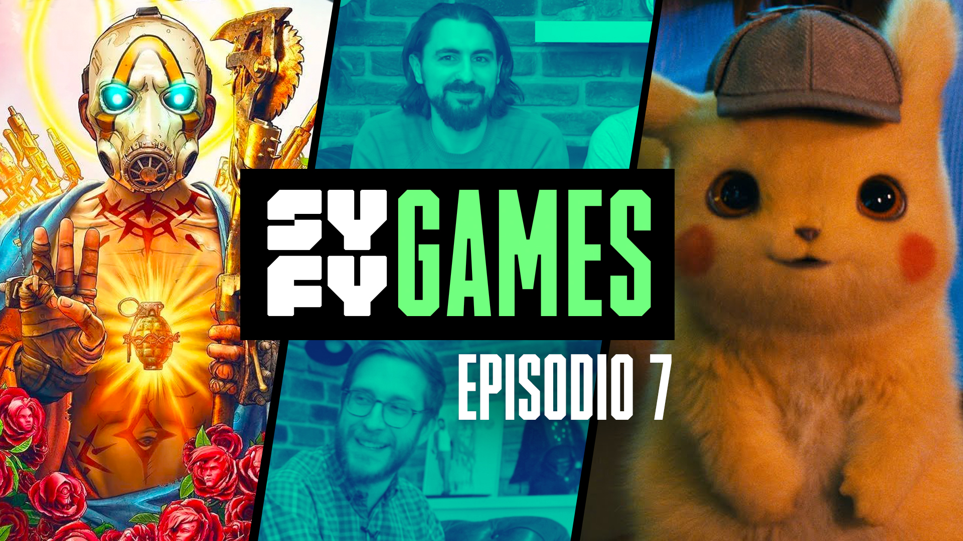 #SYFYGames: Ya puedes ver el EPISODIO 7 | SYFY España