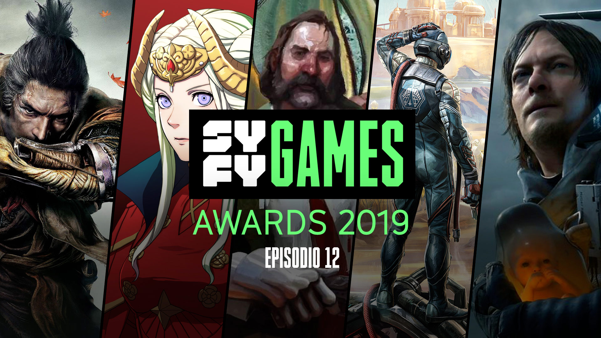 #SYFYGAMES: EPISODIO 12 - GALA SYFY GAMES AWARDS | SYFY España