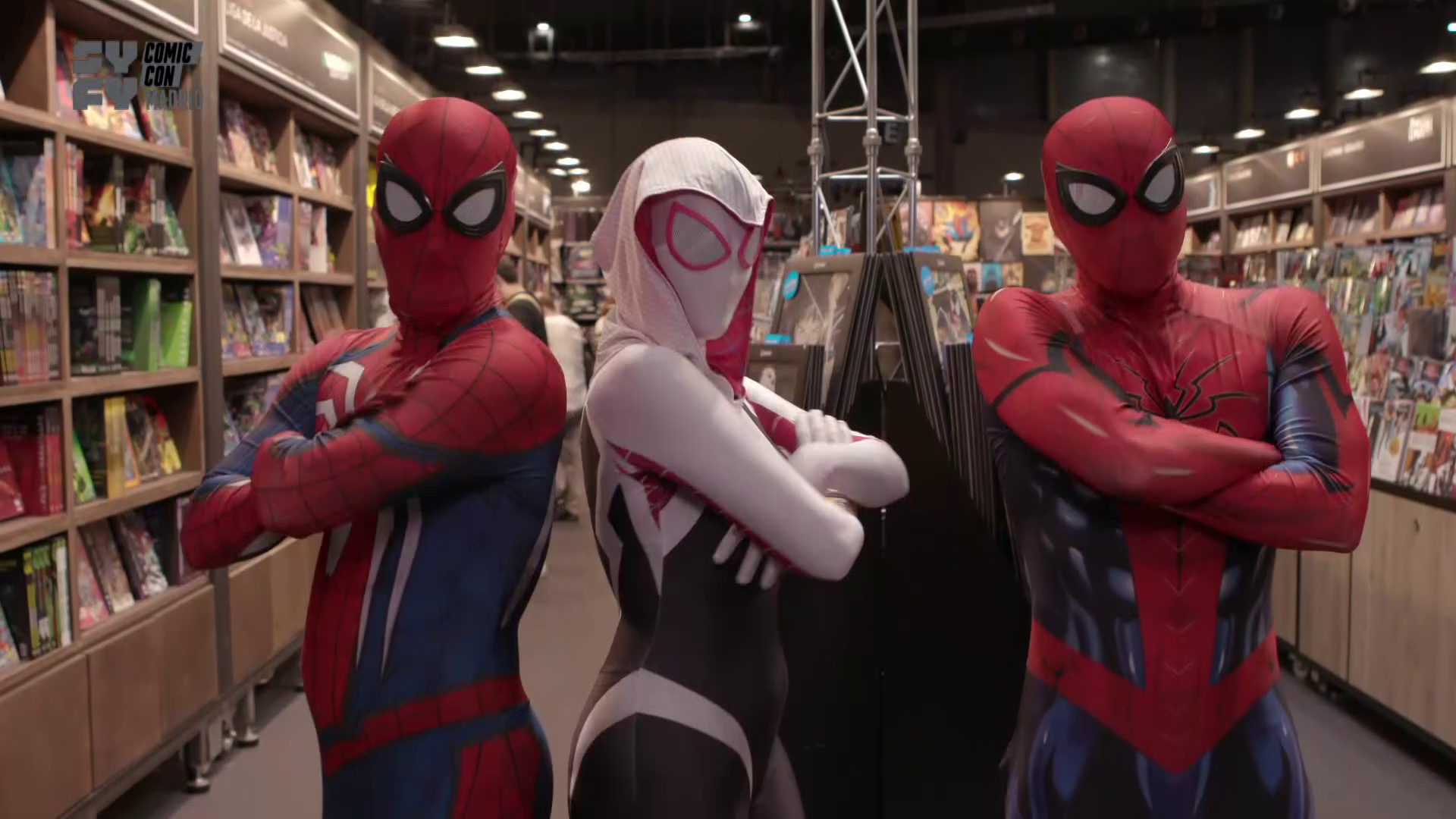 SYFY estuvo en 'Heroes Comic Con Madrid' | SYFY España