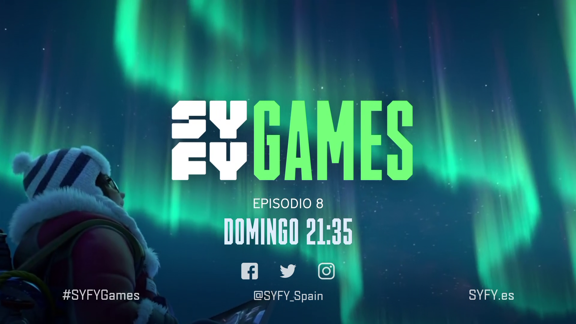 #SYFYGames: ep. 8 este domingo a las 21:35 | SYFY España